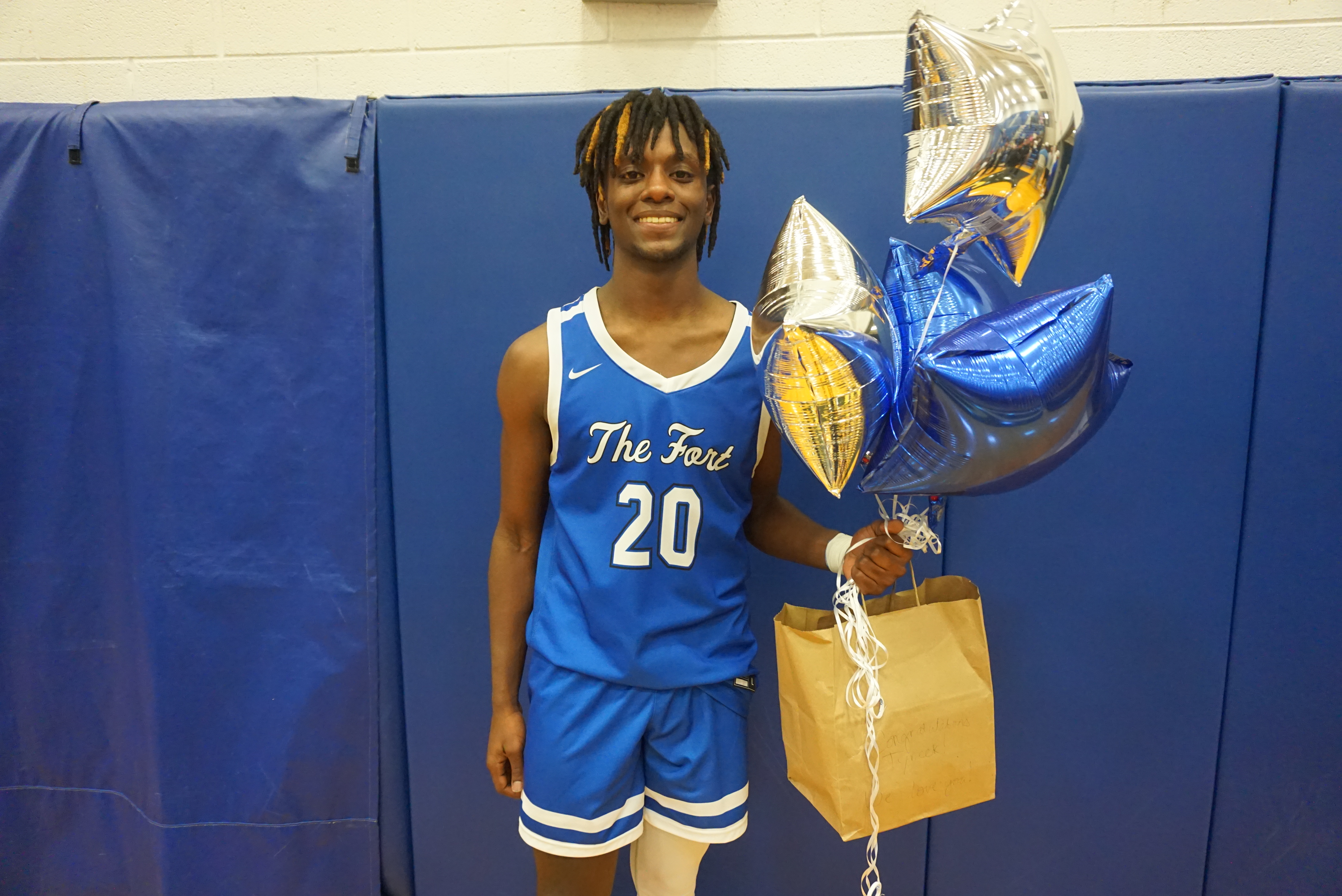 2022 – 23 Tyreek Veney Reaches 1,000 Point Mark | Joe Hill's Family Website